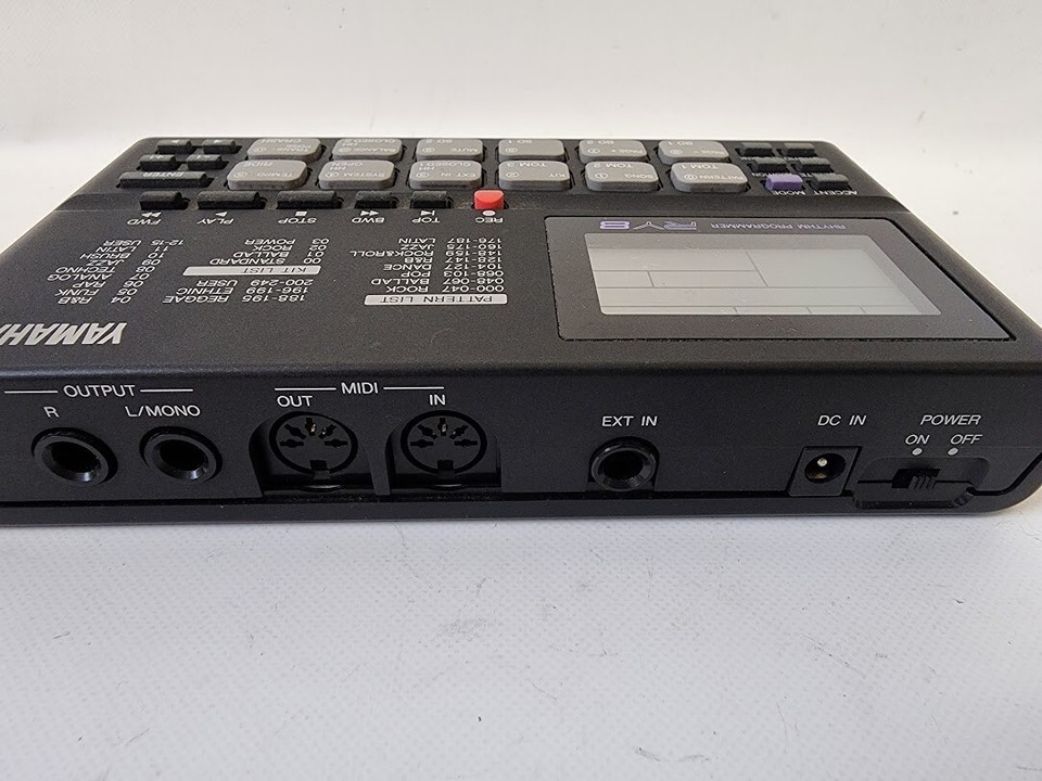 YAMAHA RY8 Rhythm Programmer Drum Machine | eBay