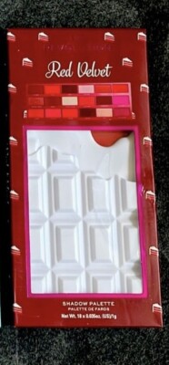 I Heart Revolution Red Velvet Shadow Palette NWT | eBay