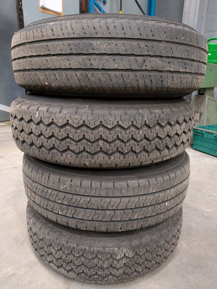 Original VW Crafter 5 x Wheels & Tyres | eBay UK