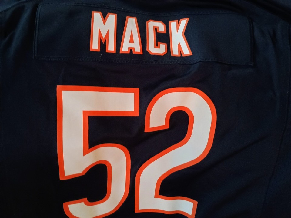 NIKE CHICAGO BEARS KHALIL MACK #52 SIZE L - Used | eBay