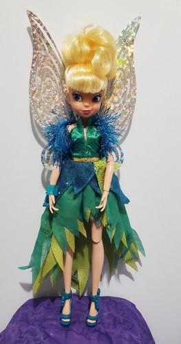 RARE Tinkerbell Pixie Party 10" Disney Fairies Fashion BJD Doll ALL ...
