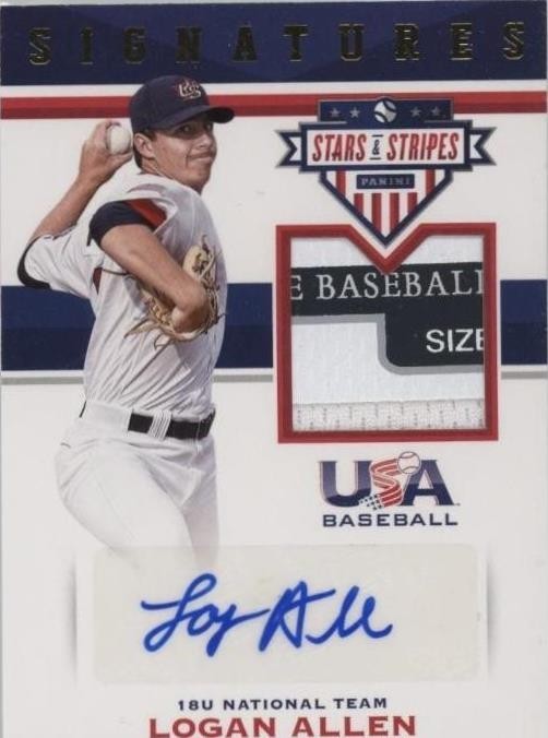 2017 Panini USA Baseball Stars & Stripes - Stars and Stripes Signatures ...