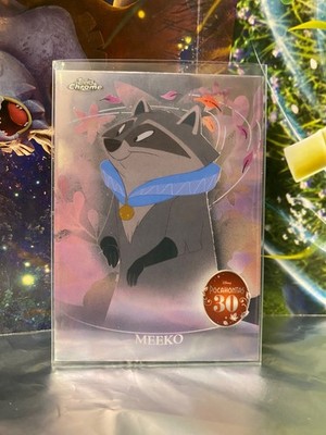 2025 Topps Chrome Disney Pocahontas 30th Anniversary Meeko #PH-2 | eBay