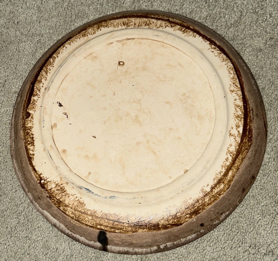 McCarty Pottery Platter Plate | eBay