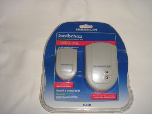 Chamberlain Garage Door Monitor Model (CLDM1) Open Close Sensor Alert ...