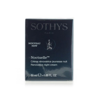 Sothys Noctuelle Renovative Night Cream 50ml 1.69oz NEW FAST SHIP ...