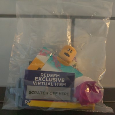 ROBLOX Celebrity Series 2 Billboard Guy & Rainbow Barf Face Virtual ...