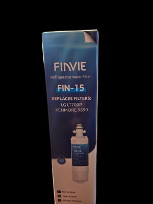 FINVIE / FIN-15 Refrigerator Water Filter - Replaces LG LT700P and ...