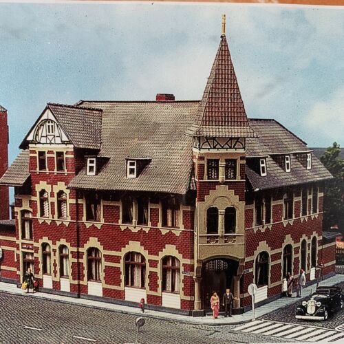 Customs House Ornate Brick Corner Building Heljan 2019 HO H465 for sale ...
