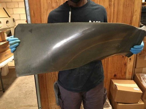 Rolls-Royce 747 RB211 First Stage Fan Blade - almost 3 feet tall! | eBay