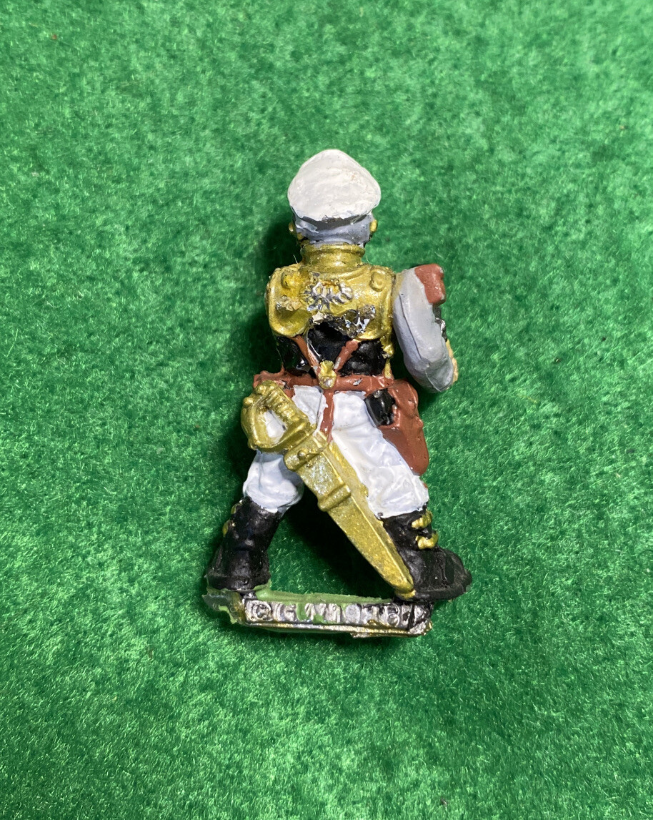 Warhammer 40k Imperial Guard Commander Rogue Trader Metal Games ...