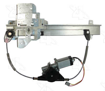 Power Window Motor and Regulator Assembly-Window Assembly Rear Left ACI ...