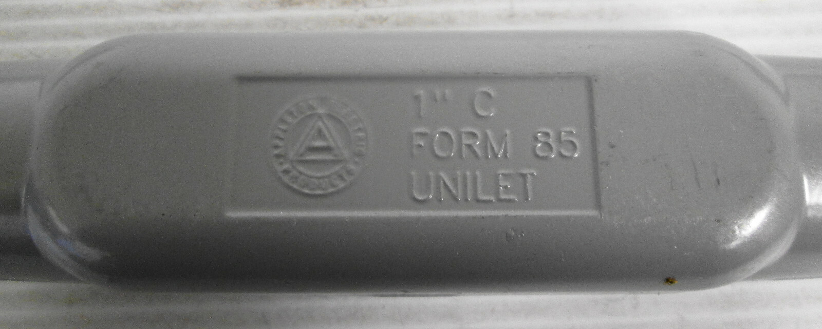 Appleton Form 85 1" C Unilet Conduit Body (Lot of 2) | eBay