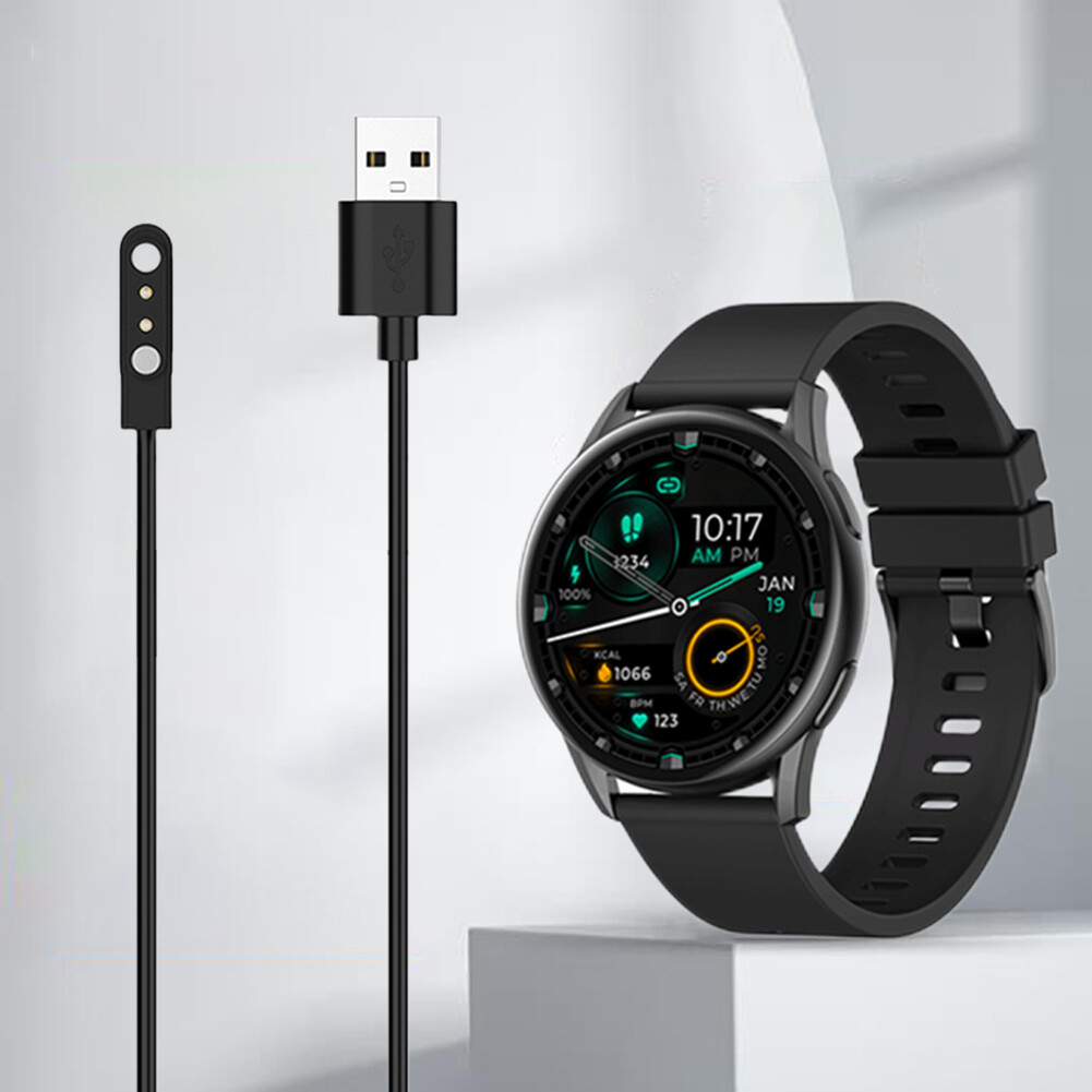 60cm/100cm Charger Magnetic Charger Cord for Kieslect Smart Watch K10 K11 (1m) | eBay