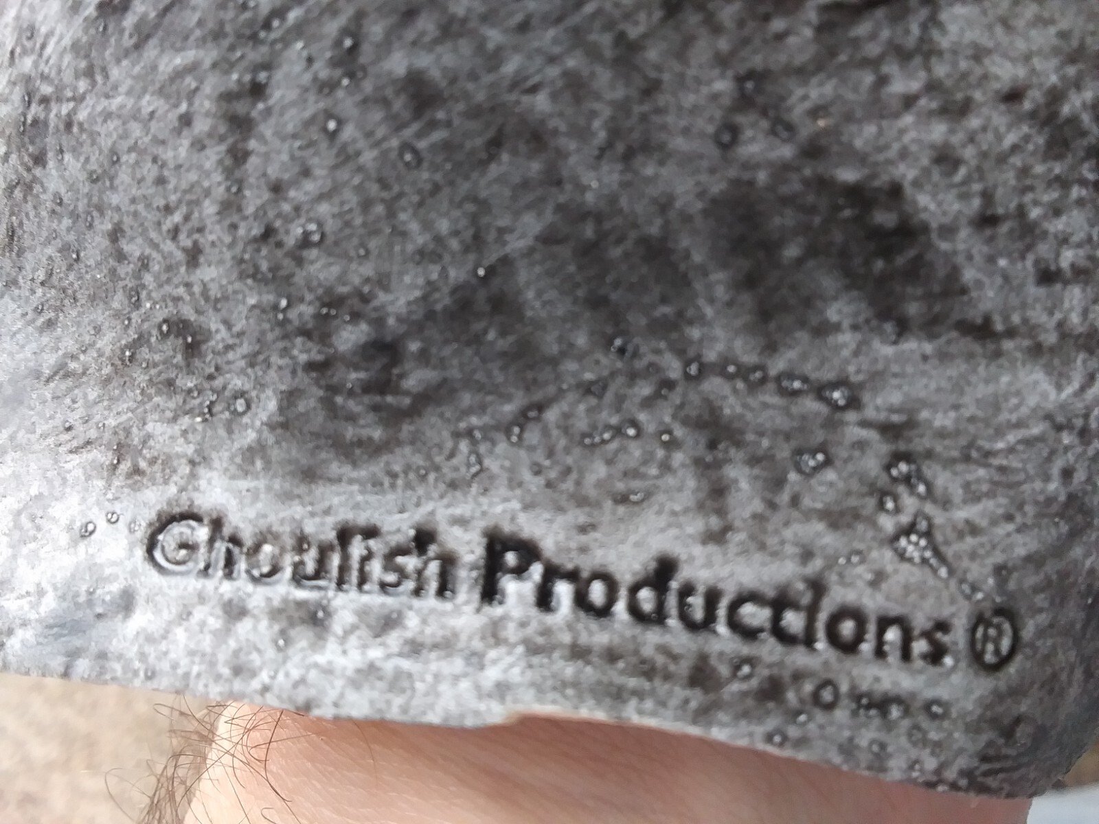 Brand New Evil Monster Boogeyman Halloween Adult Mask with tags ...