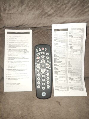 General Electric 3-Device Universal Remote Control + batteries 34456 | eBay