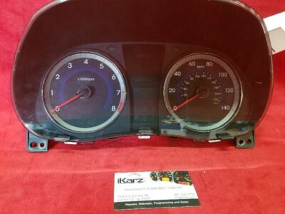 Speedometer Cluster MPH US Market ID 940211R500 Fits 15-17 ACCENT 2086 ...