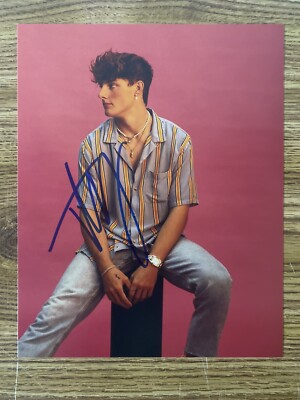 Thomas Day Autographed 8x10 Photo Tik Tok Pop Sensation America’s Got ...