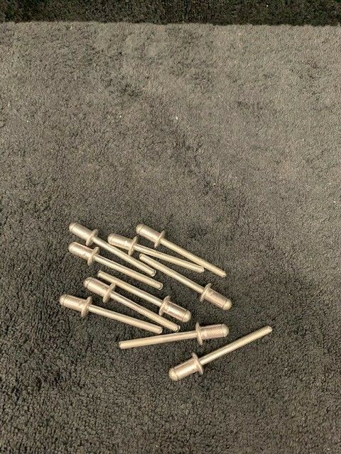 Mercedes-Benz door panelling rivets x10 A0049902897 | eBay