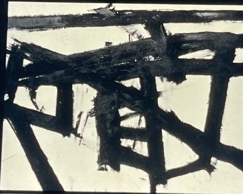 Abstract Expressionism Kline