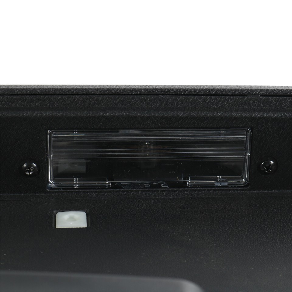 Rear License Plate Bracket Trim Molding fit for Hummer H2 2003 - 2005 ...