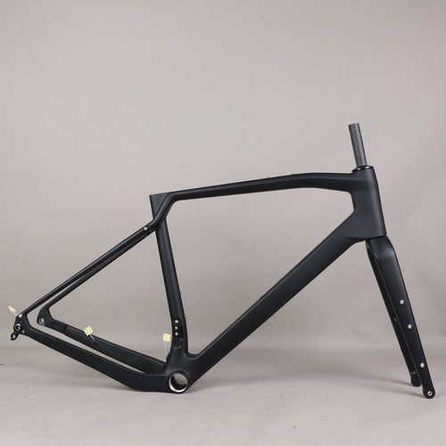 Carbon frame gravel bike cyclocrossy frame external cable routing ...