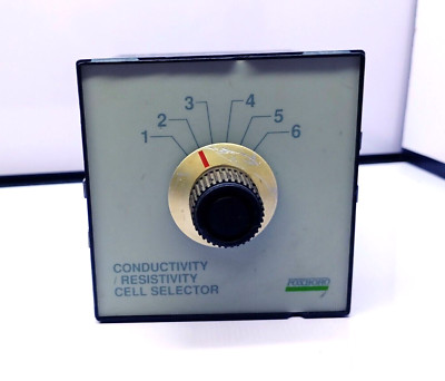 Foxboro BS806AF REV-B 5S9308 Conductivity/resistivity Cell Selector | eBay