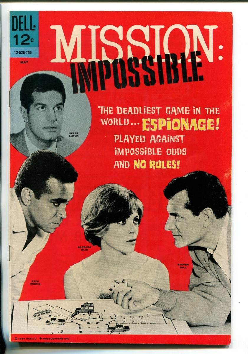 Greg Morris Mission Impossible Mission: Impossible"Leonard Nimoy,
