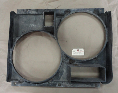 90-96 TPI LT1 C4 Corvette Engine Radiator Dual Cooling Fan Shroud 02739 ...