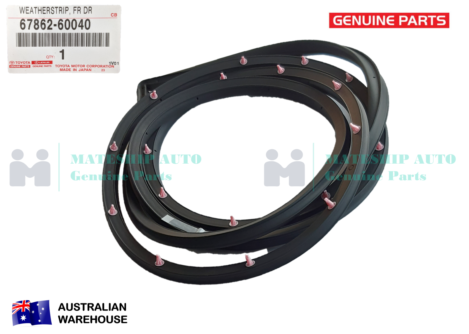 GENUINE Toyota LandCruiser FJ75 FZJ75 HZJ75 Ute Left Hand Front Door ...