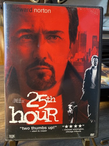 25th Hour (DVD, 2003, E-Z DVD) 786936227390 | eBay