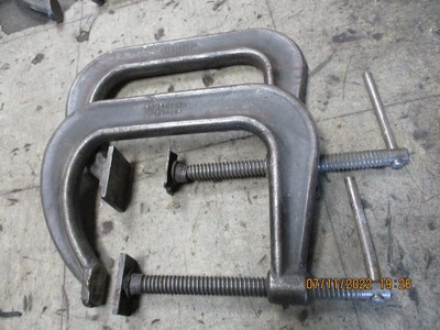 Clamps - 2 Armstrong