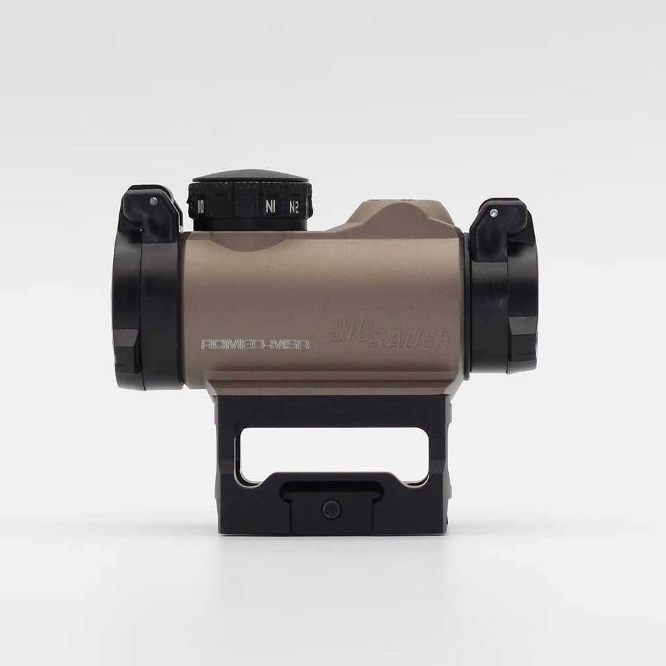 Sig Sauer Romeo-MSR 1x20mm 2 MOA RED DOT Sight w/ Riser Waterproof | eBay