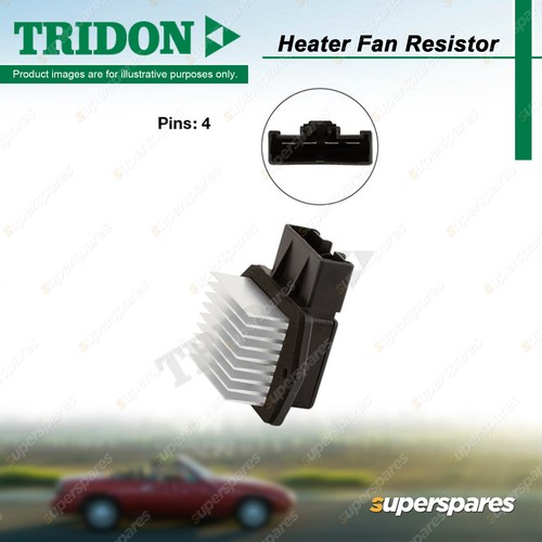 Tridon Heater Fan Resistor for Lexus ES300 MCV30 RX300 MCU36 RX330 ...
