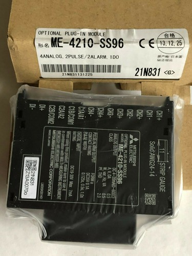 NEW MITSUBISHI ME-4210-SS96 OPTIONAL PLUG-IN MODULE CONTROLLER,TK | eBay