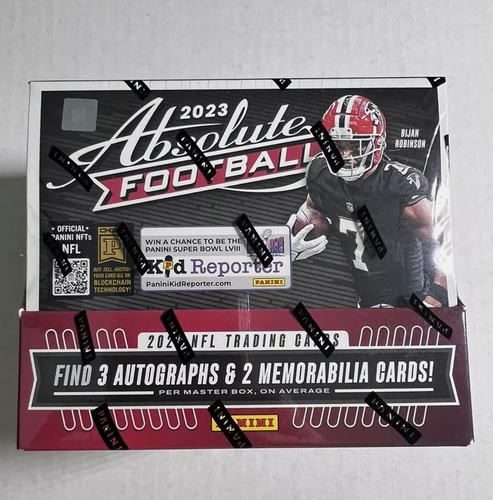 2023 Panini Absolute NFL Football Hobby Box - Factory Sealed Stroud RC ...