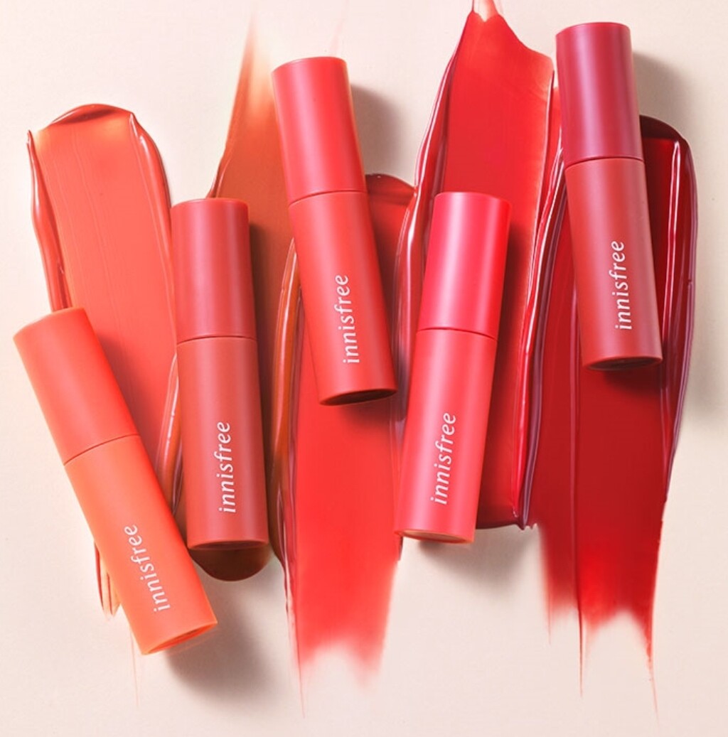 [innisfree] Vivid Cotton Ink Tint / 4g / + Free sample | eBay