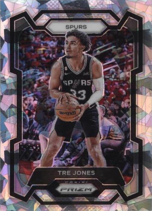 2023-24 Panini Prizm - Tre Jones #232 Ice Prizm for sale online | eBay