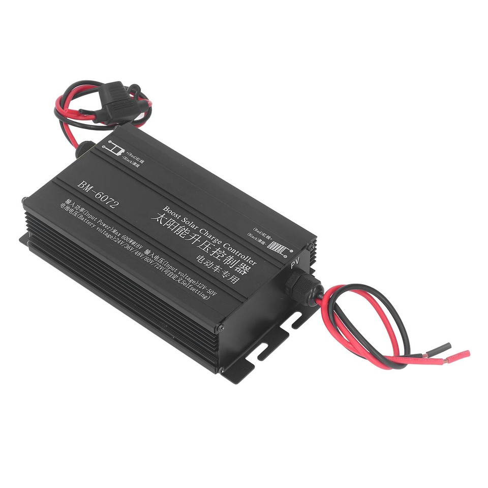 600W MPPT Boost Solar Controller 12-50V Input Step Up Controller New | eBay