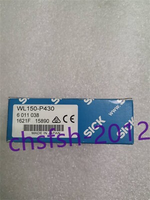 1 PCS NEW IN BOX SICK Photoelectric sensor WL150-P430 6011038 | eBay