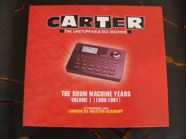 Carter USM The Drum Machine Years Vol 1 Live 2 CD 101 Damnations 30 ...
