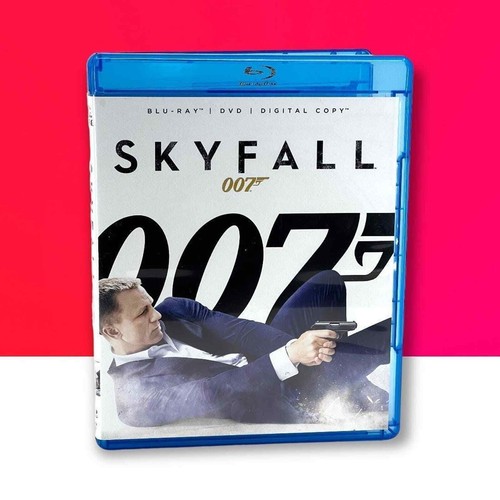 007: Skyfall Blu-ray, DVD, and Digital Copy | eBay