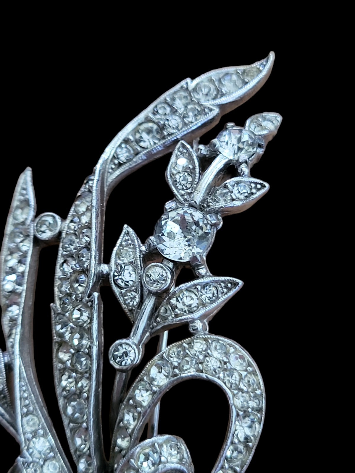 Vintage TRIFARI Brooch Alfred Spaney Floral-Spray Patent #129319 Book ...