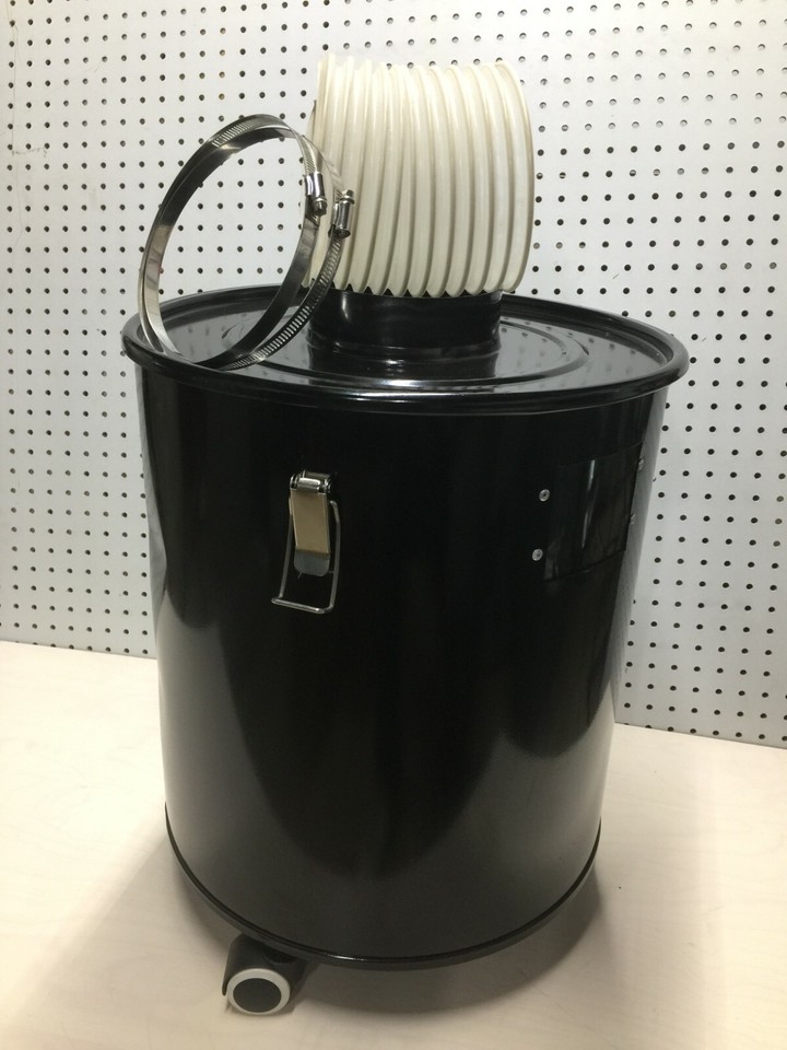 High Efficiency Patented Cyclone Dust Collector Separator 14 gallons barrel W300 | eBay