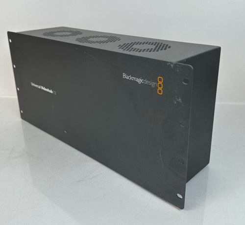 Blackmagic Design Universal Videohub 72 12 SDI Cards, Crosspoint Card ...