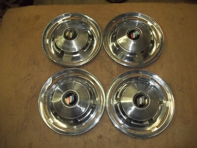 1961 61 1962 62 Buick Special Hubcap Rim Wheel Cover Hub Cap 13" OEM ...