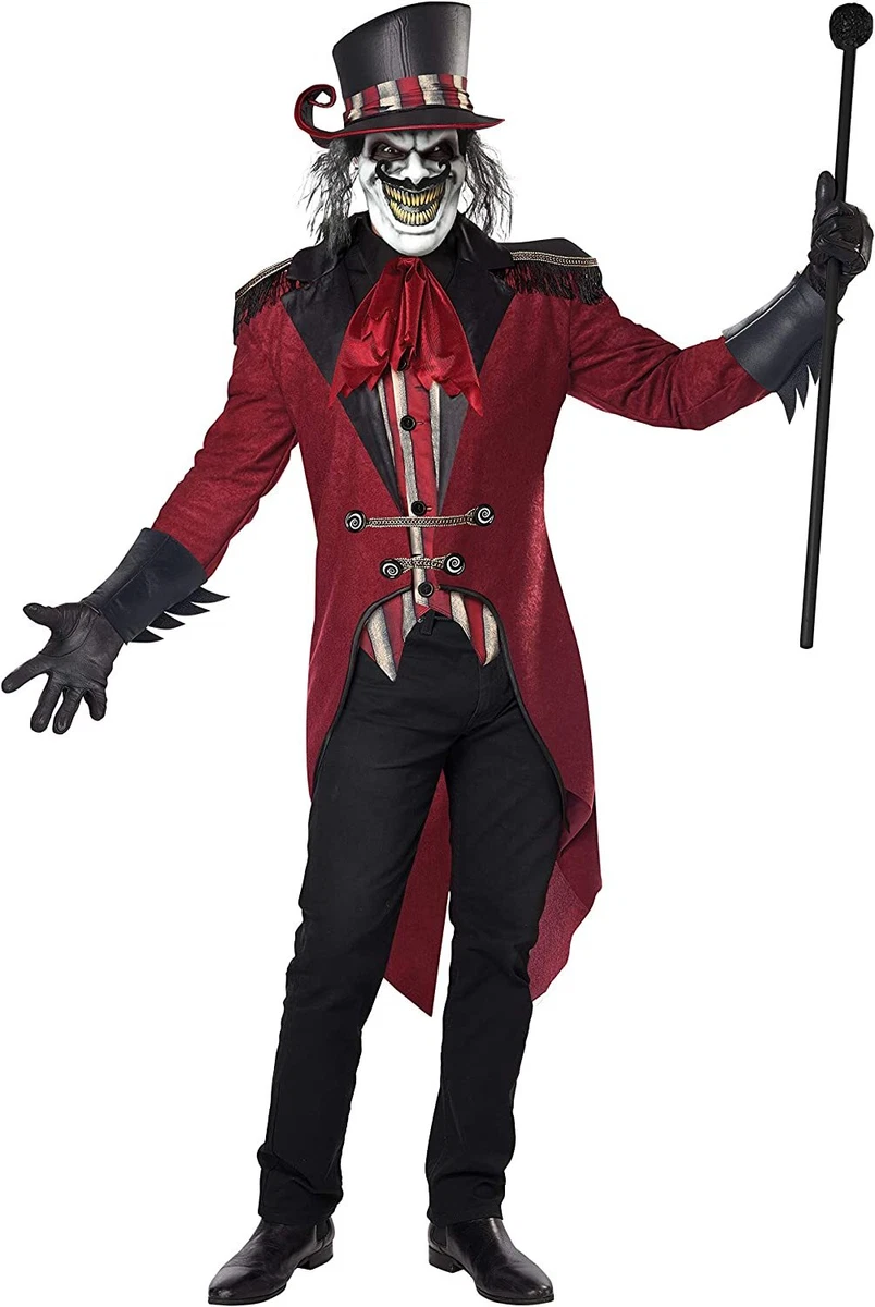 Evil Circus Ringmaster Costume