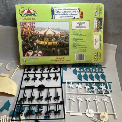 IHC - Ho Scale Carousel - Parts And Pieces Only. Incomplete Kit | eBay