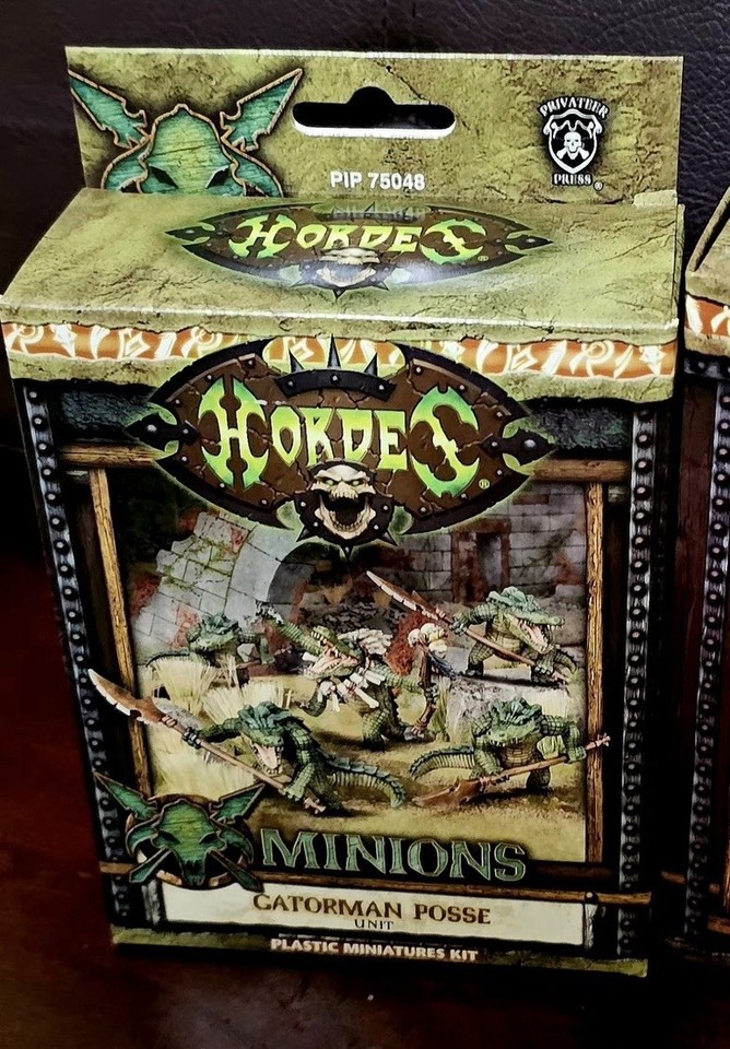 Privateer Press Hordes/Warmachine Minions Faction Lot! | eBay