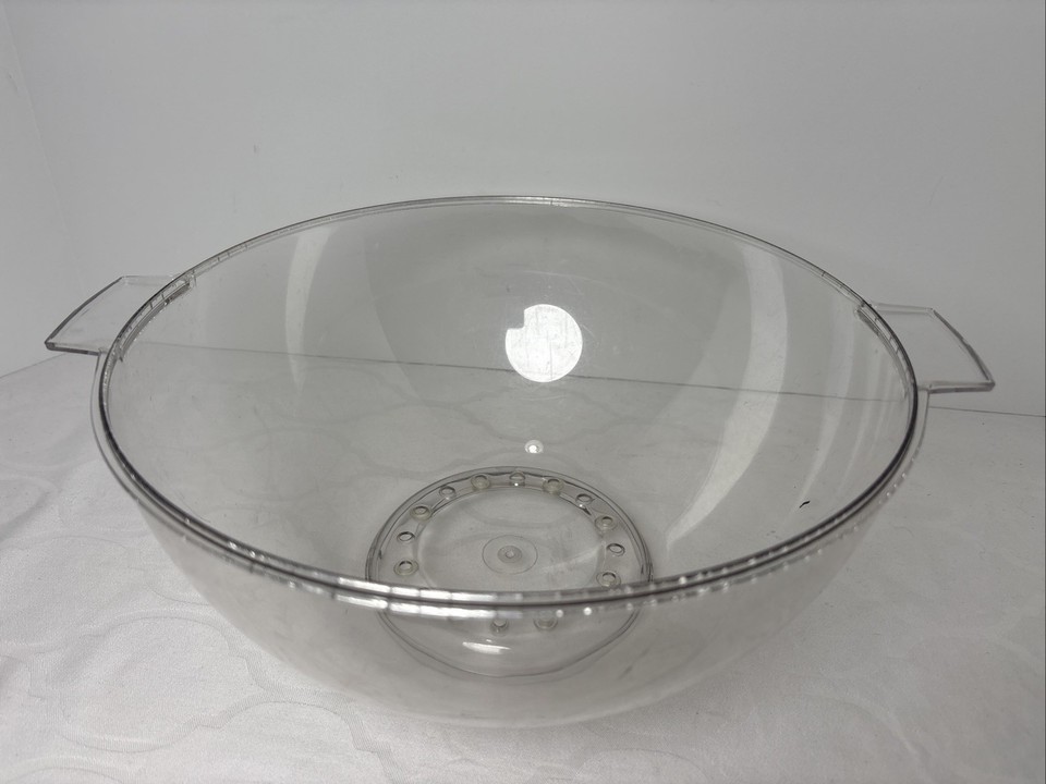 West Bend Stir Crazy Dome Popcorn Popper Lid Clear Square Handle 82306 ...